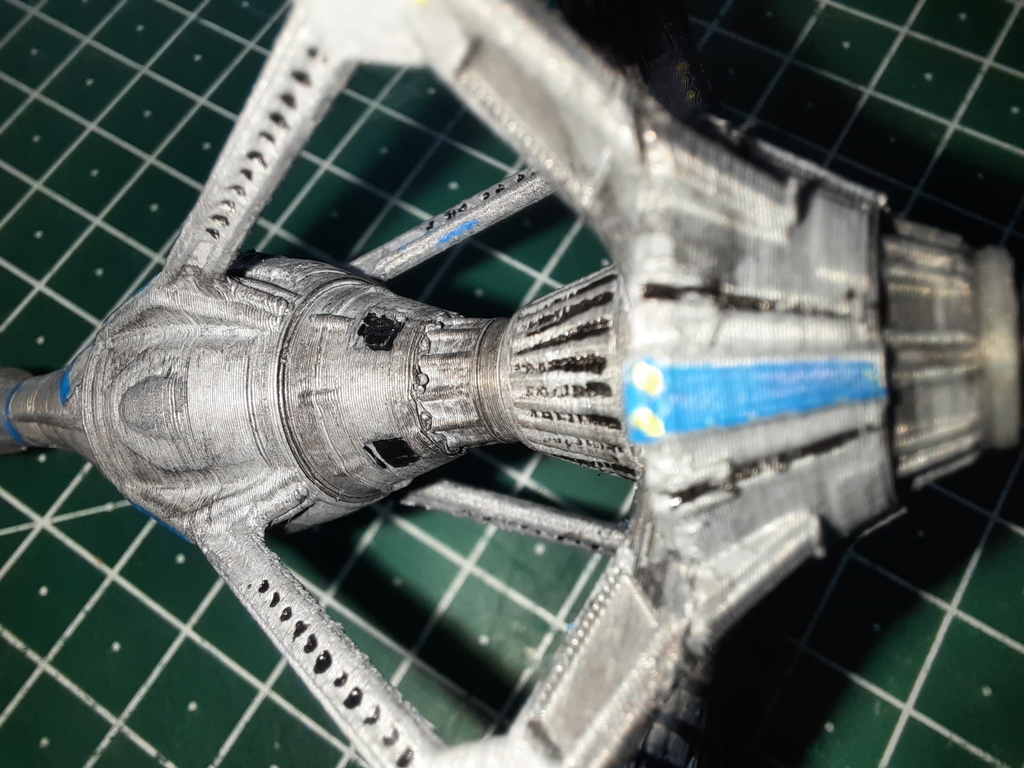 BSG The Zephyr 1:9000 Scale by MoffKalast | Download free STL model ...