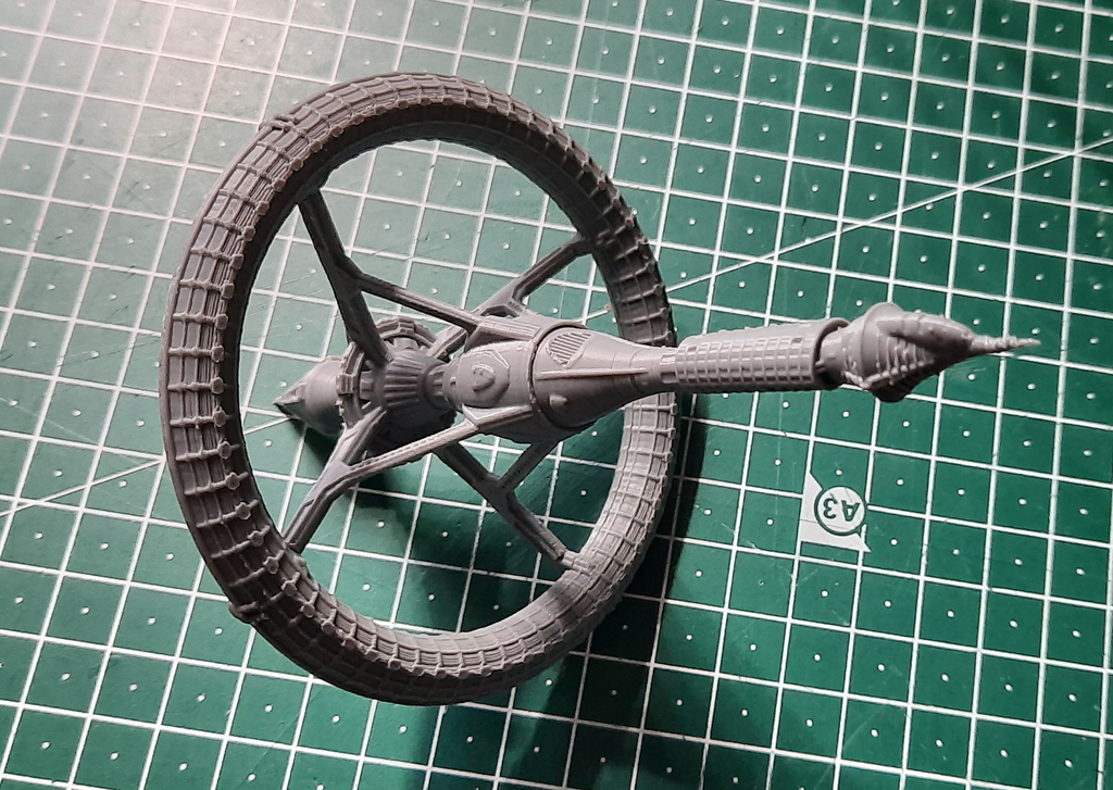 BSG The Zephyr 1:9000 Scale by MoffKalast | Download free STL model ...