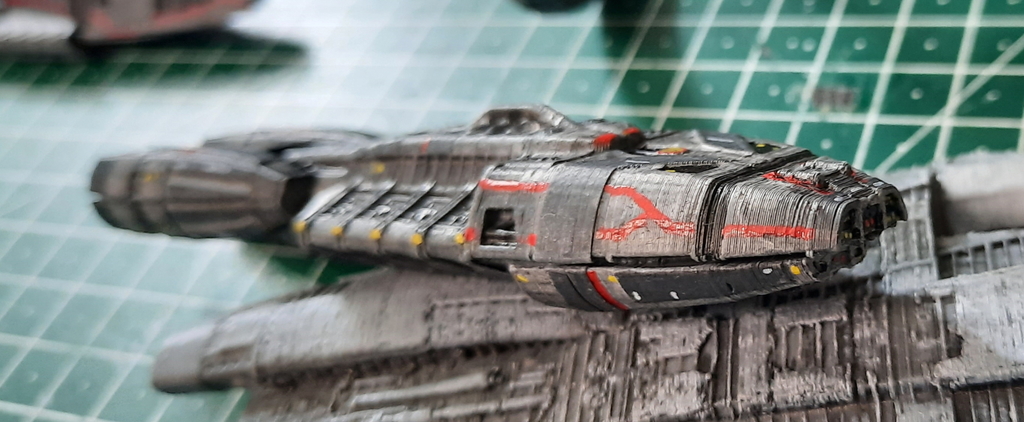 BSG Ranger Cruiser 1:9000 Scale by MoffKalast | Download free STL model ...
