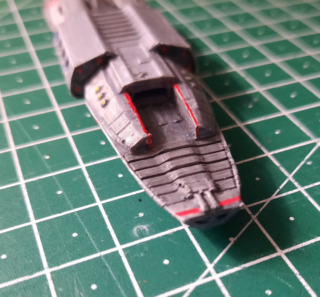 BSG Adamant Frigate 1:9000 Scale by MoffKalast | Download free STL ...