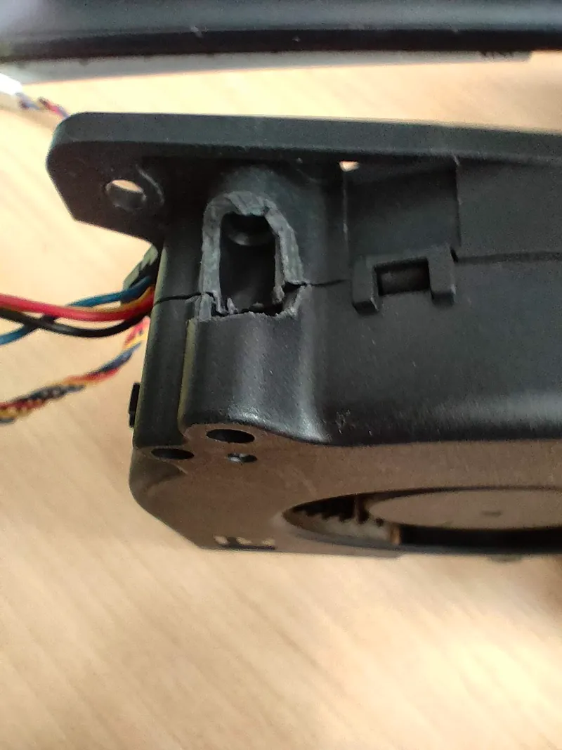 Inverted Electronics compatible Aux Fan by esting | Download free STL ...