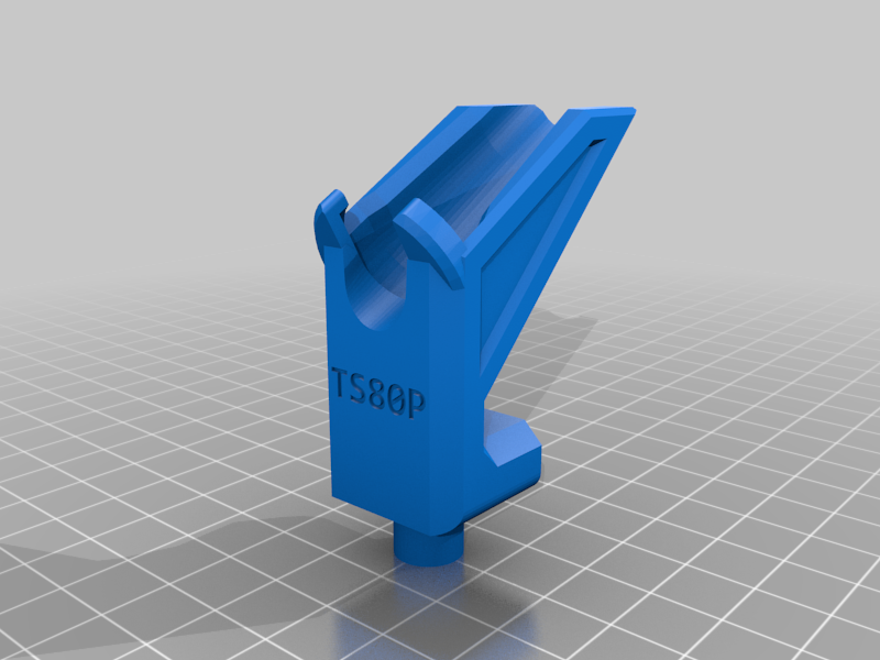 TS80P Soldering Iron Station by Turnt | Download free STL model ...
