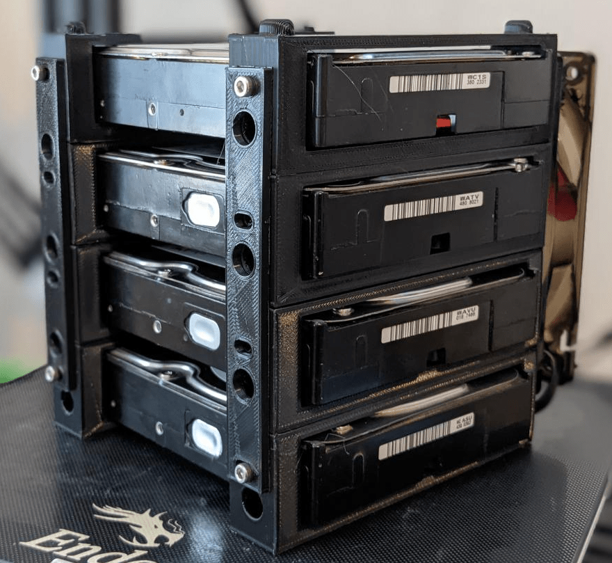 HDD Hard Disk Drive Stacker by Turnt | Download free STL model ...