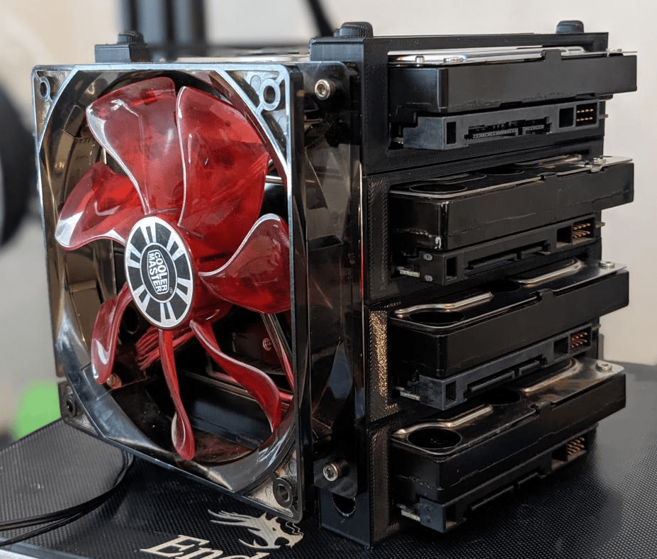 HDD Hard Disk Drive Stacker by Turnt | Download free STL model ...