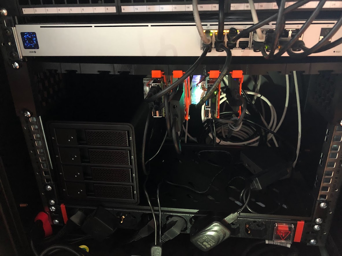 2U Modular Raspberry Pi Rack von LordWalls | Kostenloses STL-Modell ...