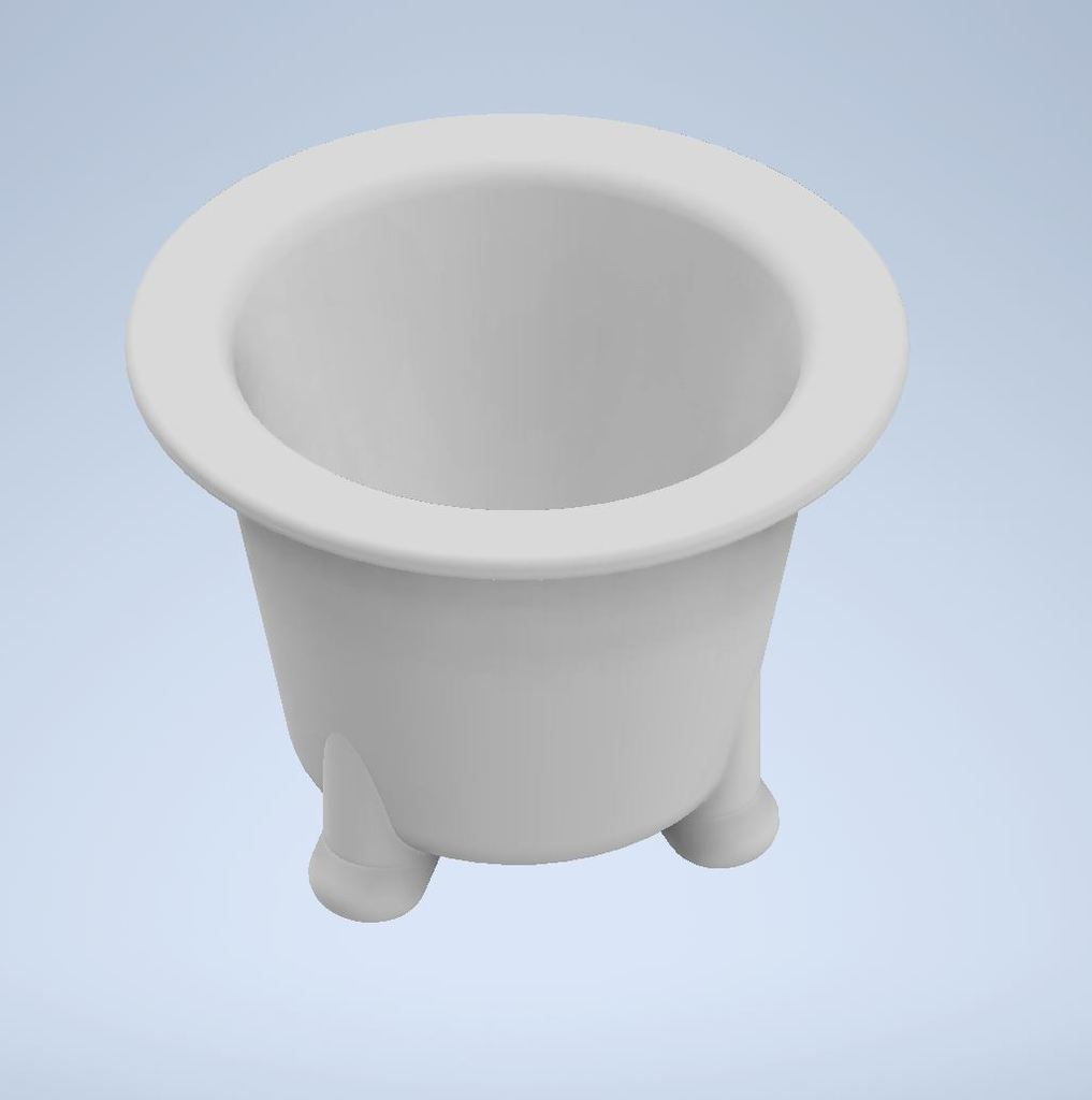 Furan Orchid Pot by Win's Designs | Download free STL model ...
