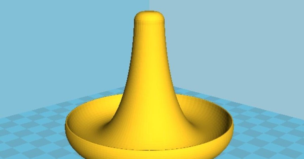 Ring Stand and Jewelry Holder by Win's Designs | Download free STL ...