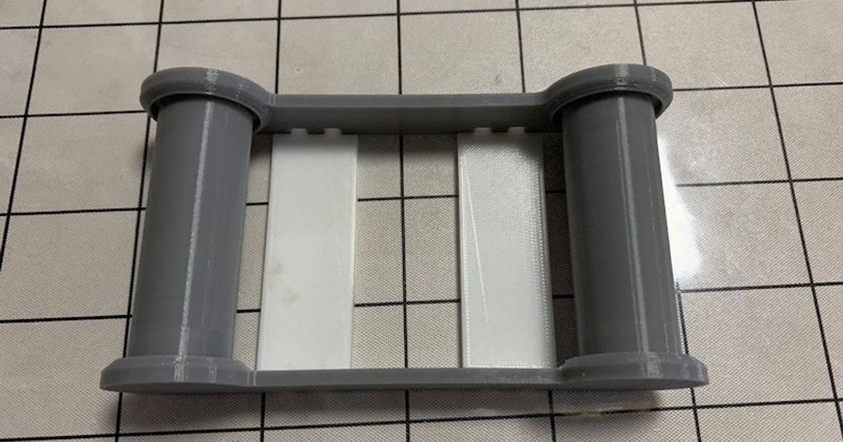 Ultra Simple spool by GoPrint | Download free STL model | Printables.com