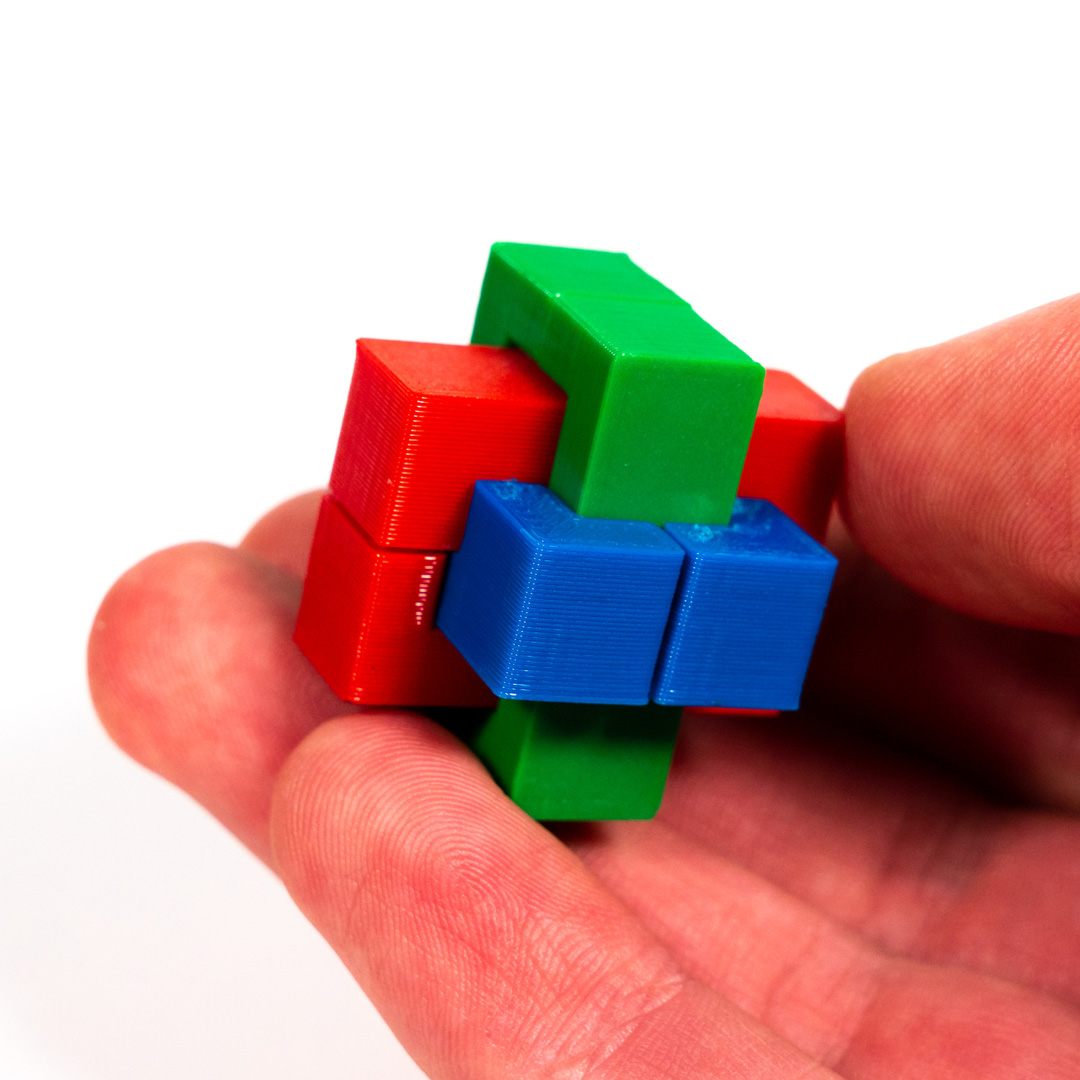 6 Teile Interlocking Puzzle by NicoPrints | Download free STL model ...