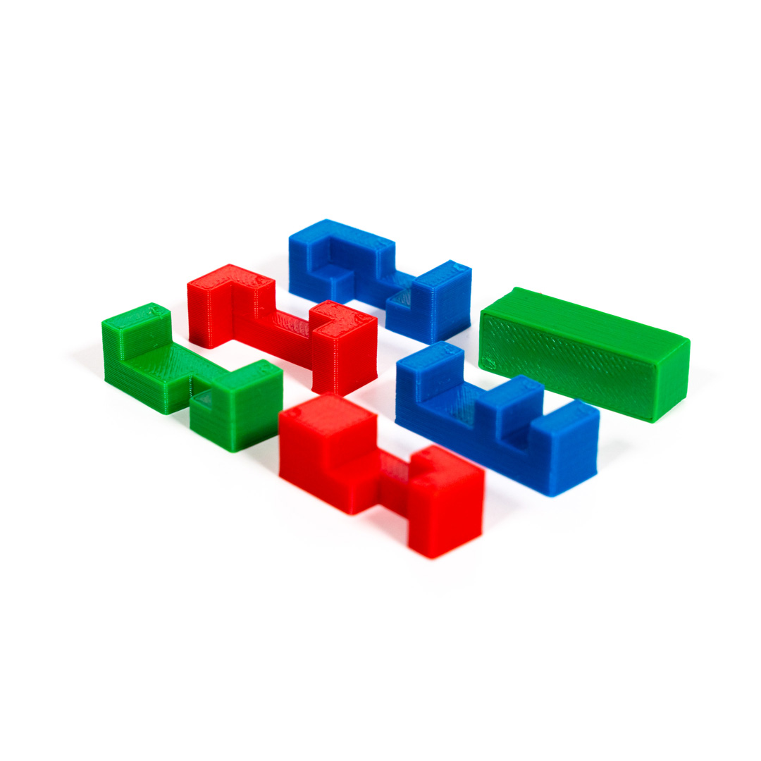 6 Teile Interlocking Puzzle by NicoPrints | Download free STL model ...