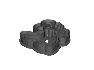 Among Us Doggo Cookie by Cybercat | Download free STL model ...