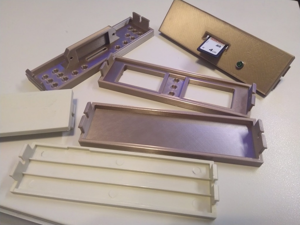 Special Front Panel Covers for 5.25" Drive Bays by Physics Dude ...