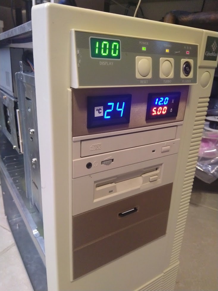 Special Front Panel Covers for 5.25" Drive Bays by Physics Dude ...