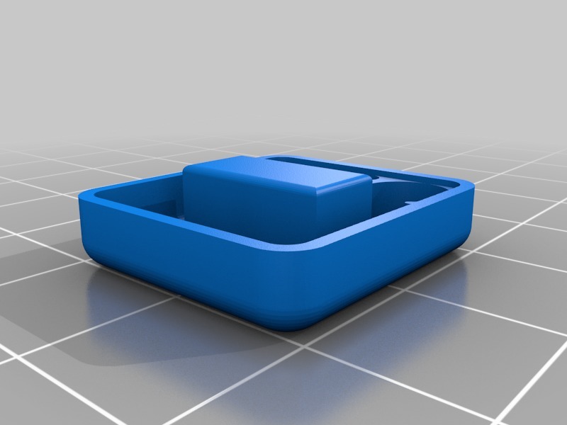 Hinged Outlet Cover/Protector by Physics Dude | Download free STL model ...