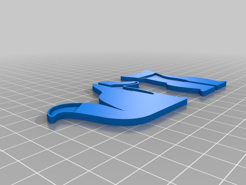 Flat Pack Foxes by Physics Dude | Download free STL model | Printables.com