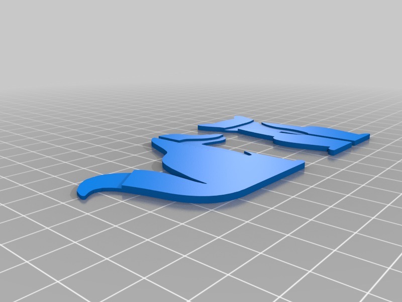 Flat Pack Foxes by Physics Dude | Download free STL model | Printables.com