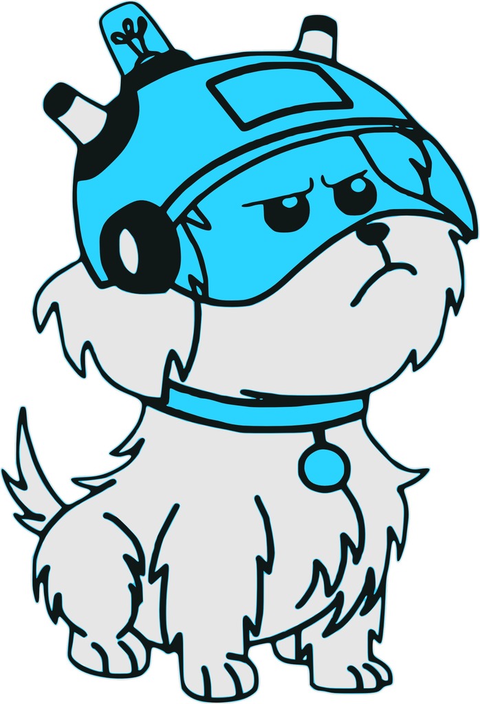 Snuffles from the Rick and Morty TV series by Physics Dude | Download ...