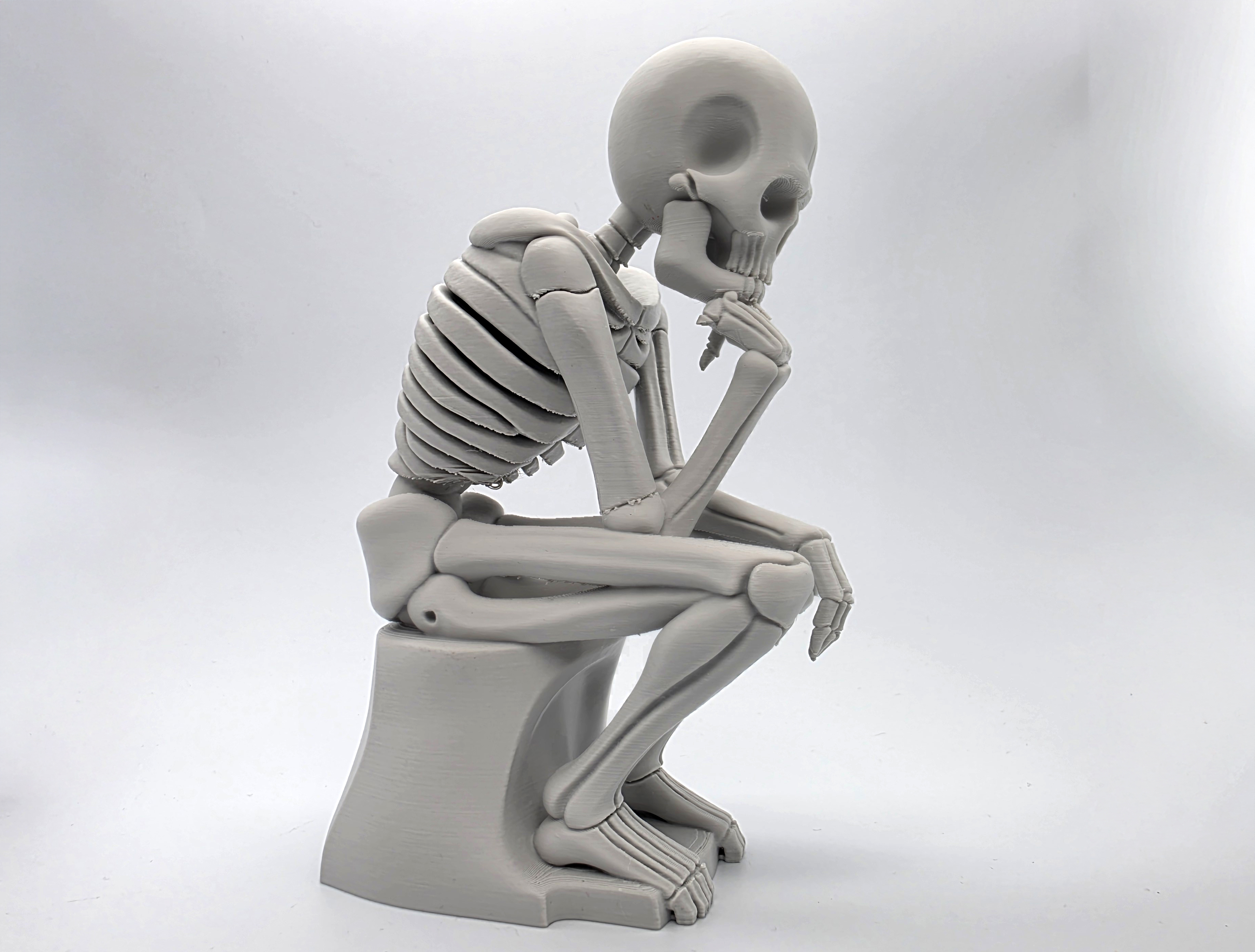 The Skeleton Thinker by Triple G Workshop | Download free STL model ...