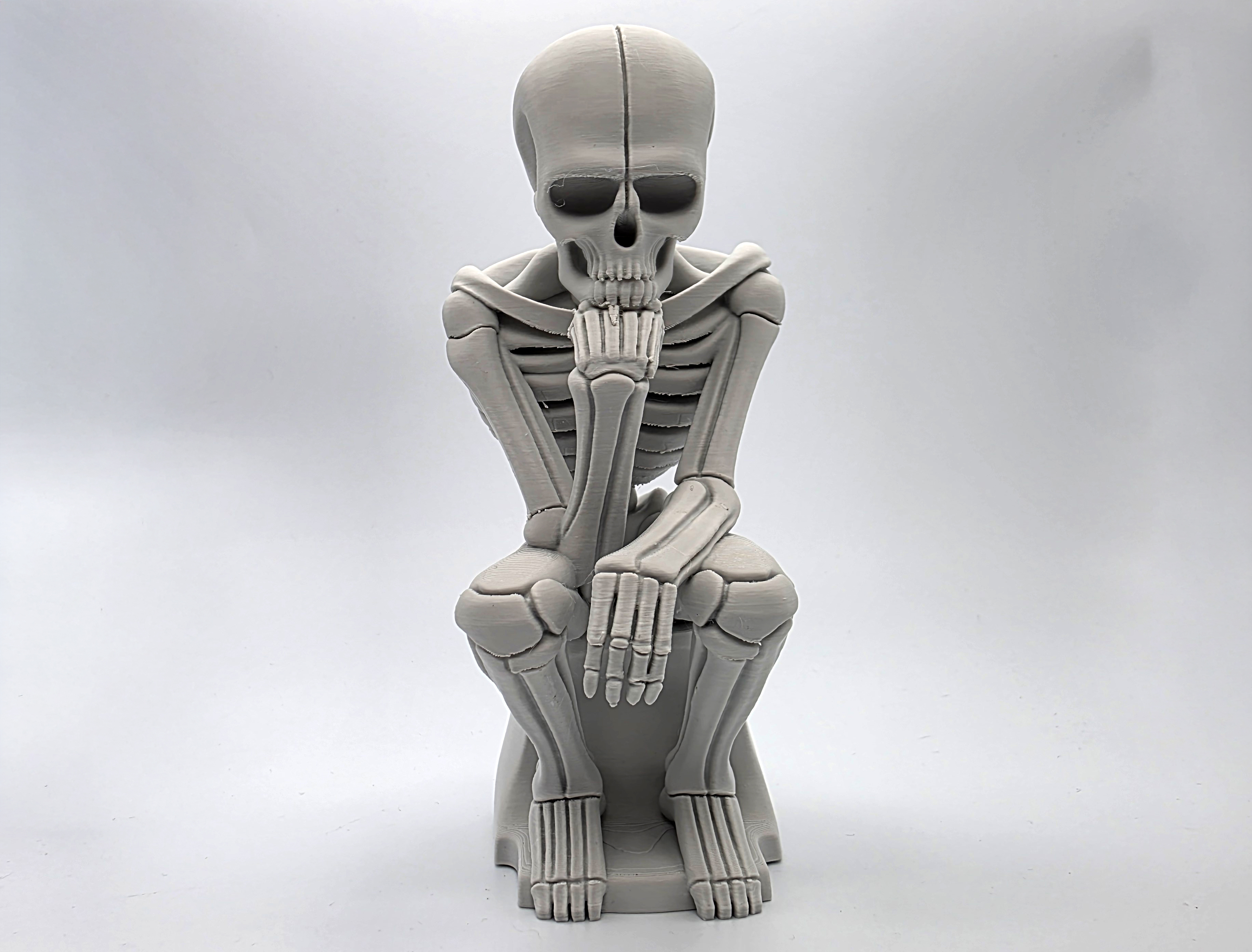 The Skeleton Thinker by Triple G Workshop | Download free STL model ...