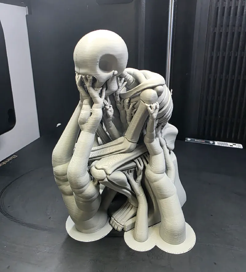 The Skeleton Thinker by Triple G Workshop | Download free STL model ...