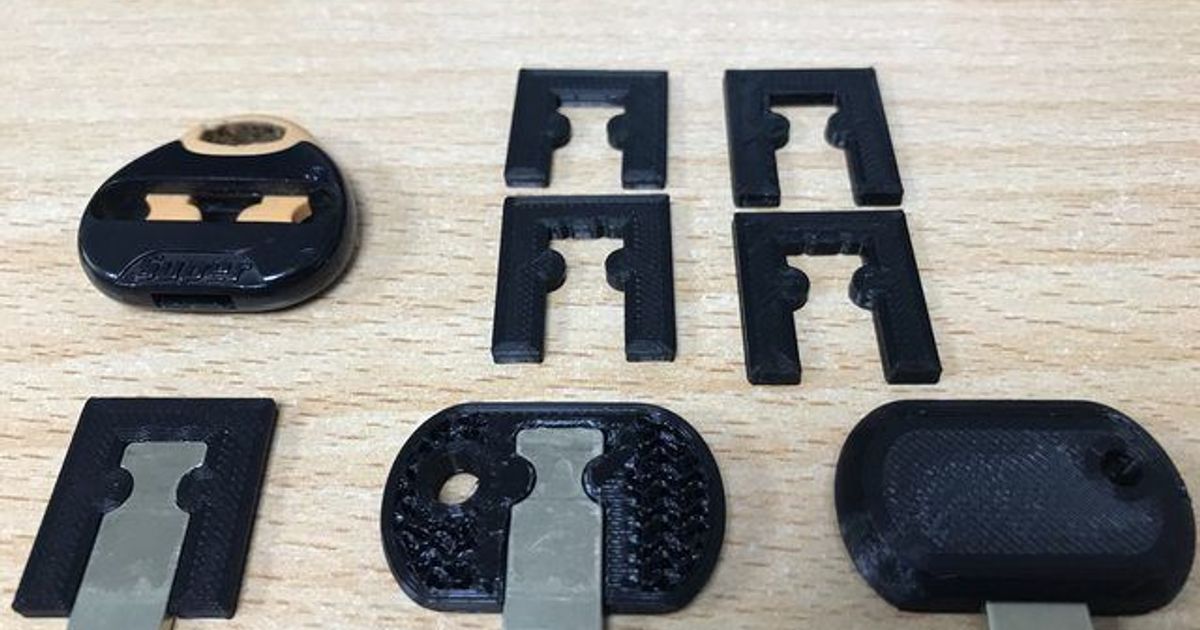 ABS Avocet Key Head by Funky Dysfunc | Download free STL model ...