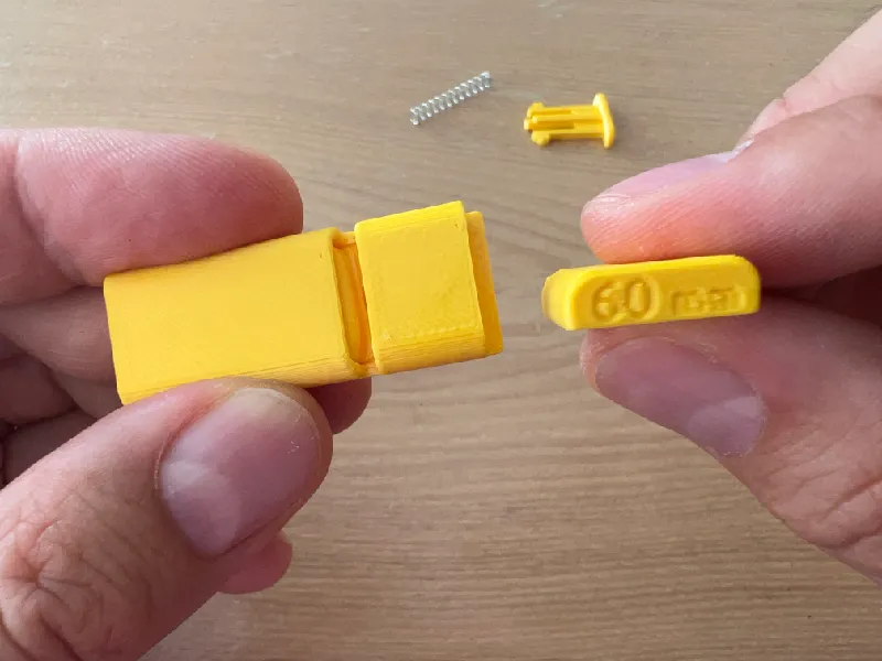 Filament Quick Mini Clamp by dolphinboy | Download free STL model ...