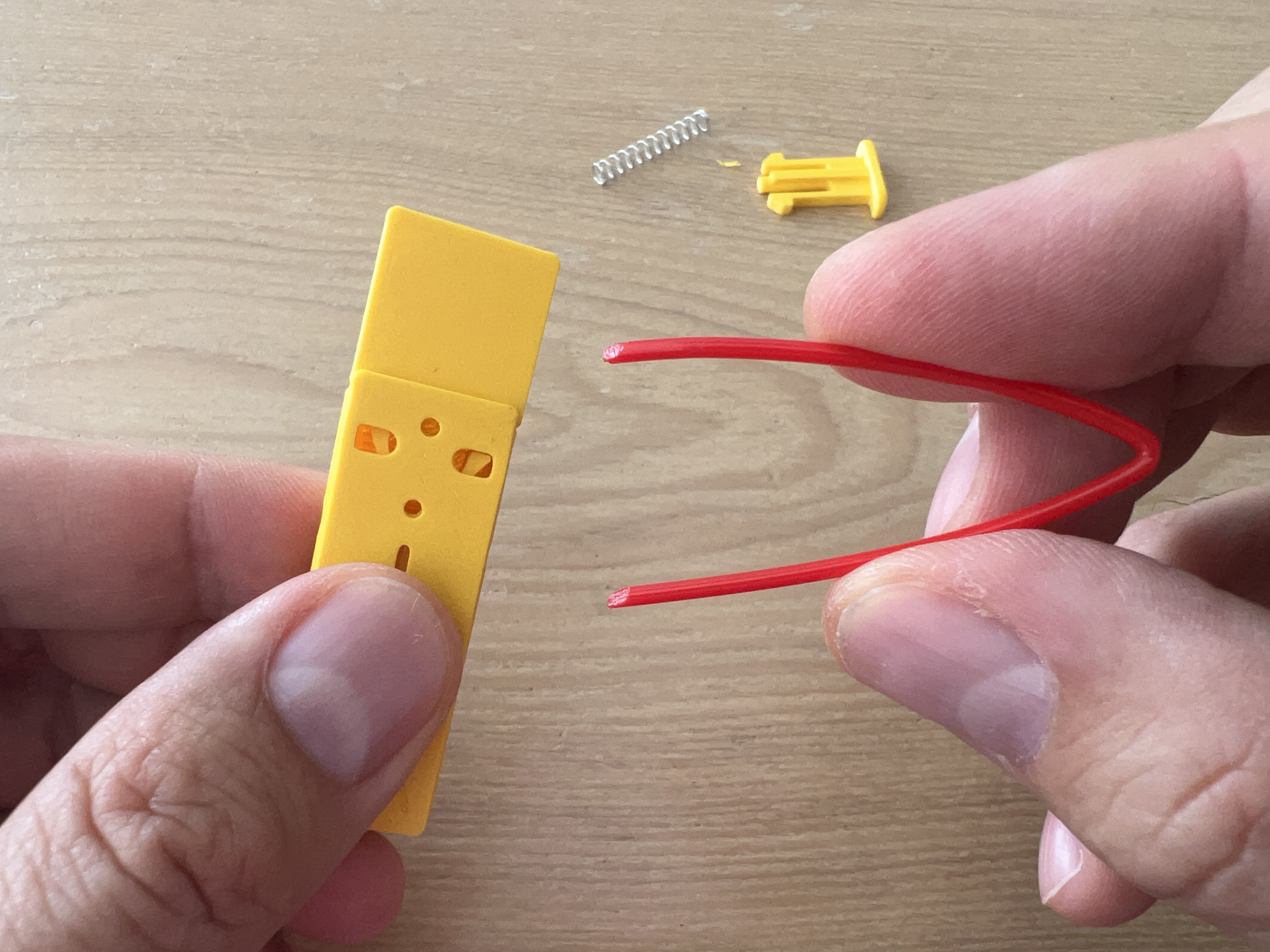 Filament Quick Mini Clamp by dolphinboy | Download free STL model ...