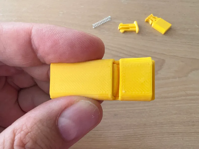 Filament Quick Mini Clamp by dolphinboy | Download free STL model ...