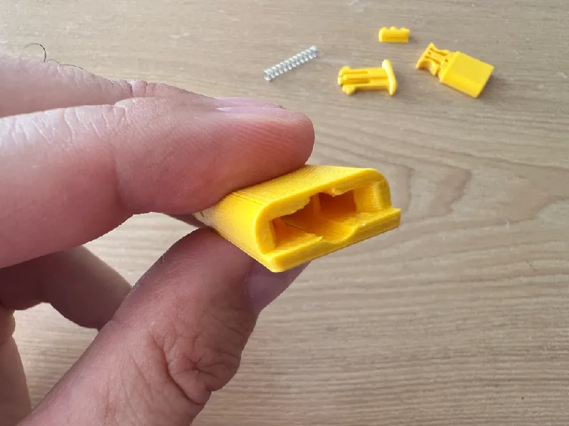 Filament Quick Mini Clamp by dolphinboy | Download free STL model ...