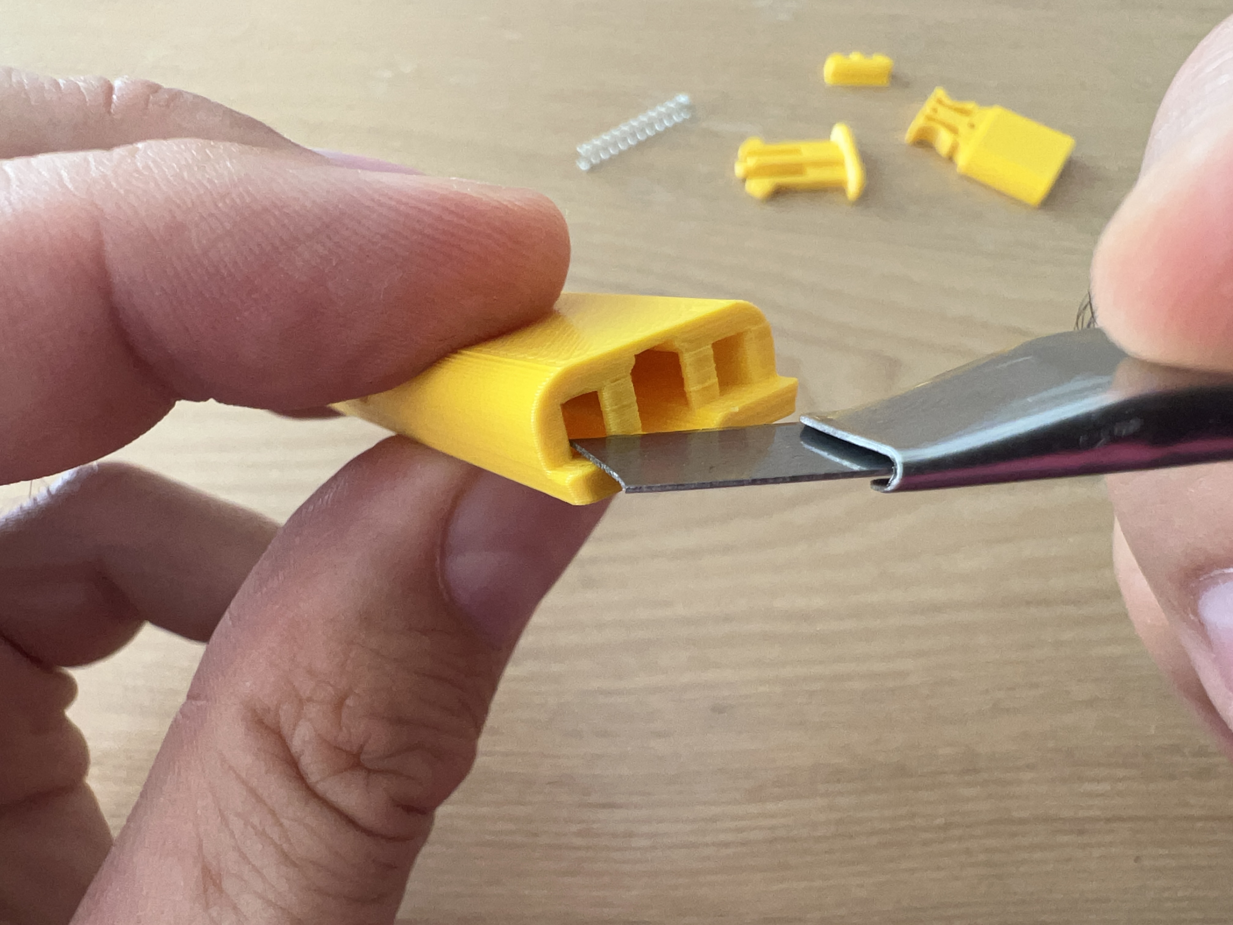 Filament Quick Mini Clamp by dolphinboy | Download free STL model ...