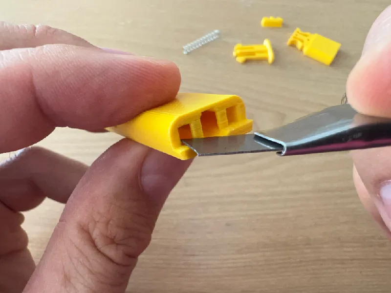 Filament Quick Mini Clamp by dolphinboy | Download free STL model ...