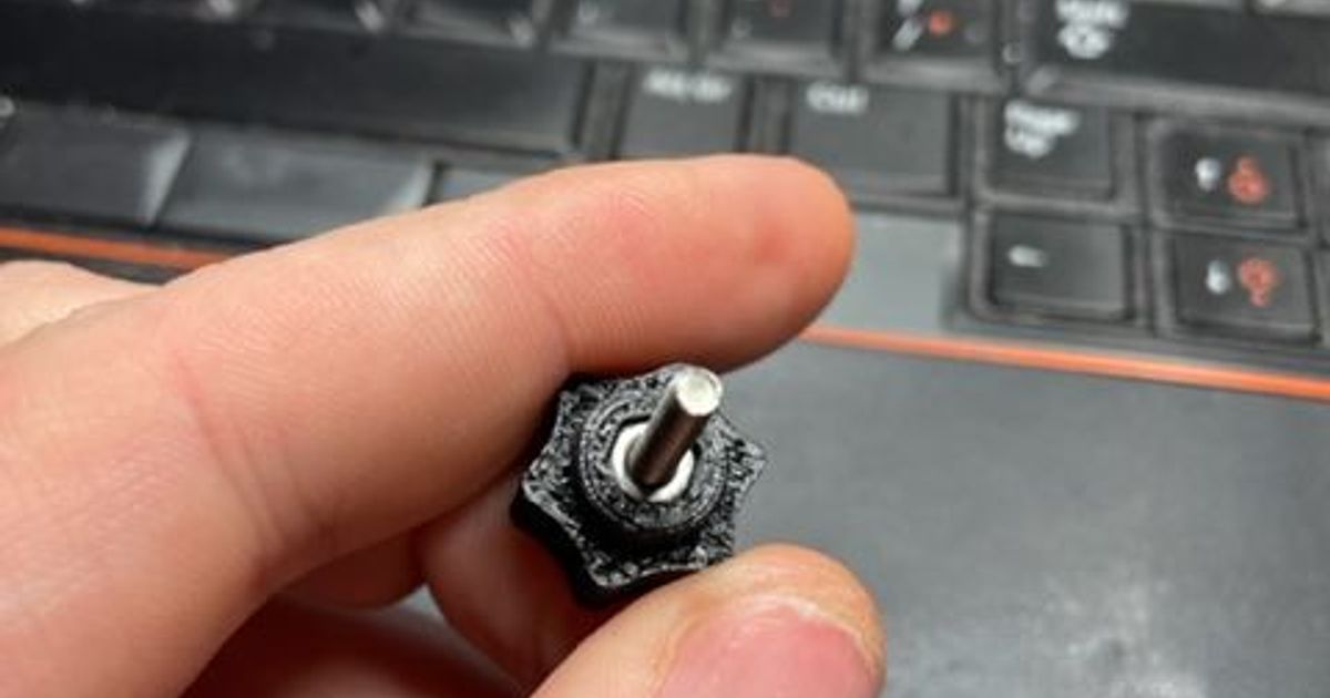 M3 Thumbscrew by Nikki81 | Download free STL model | Printables.com