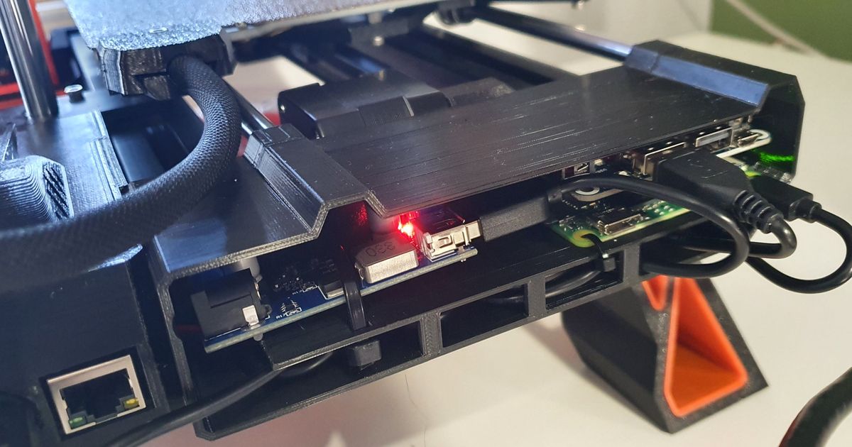 Prusa Mini case for Raspberry Pi Zero 2W by RoelJ | Download free STL ...