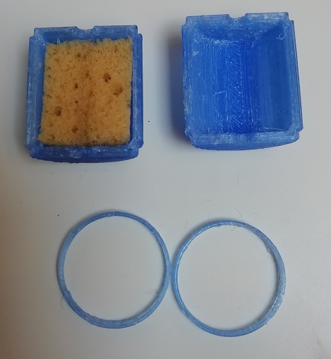 Filament cleaner by aRGiRob | Download free STL model | Printables.com