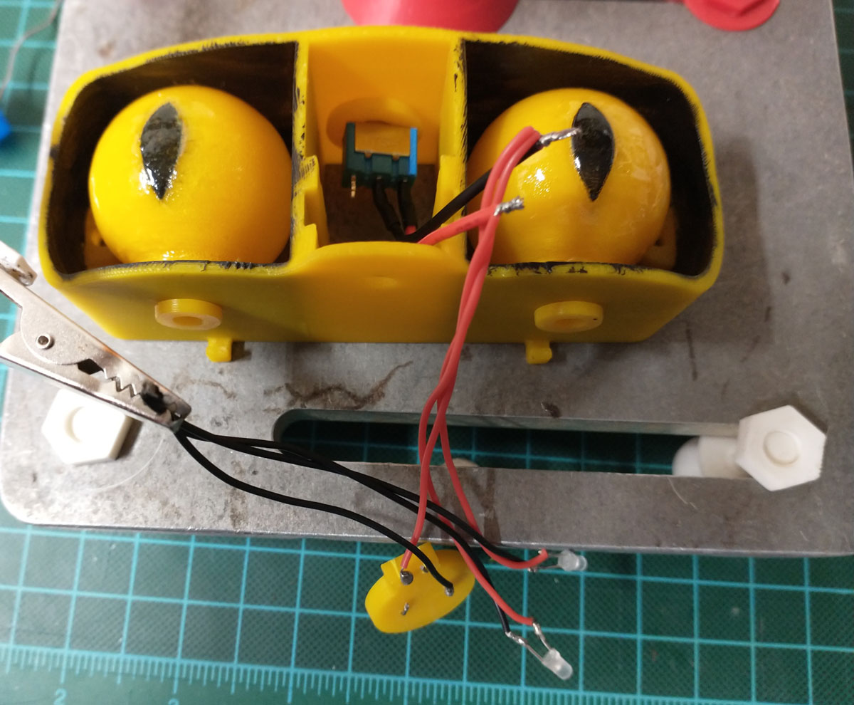 Bioshock Cat Splicer Mask with LED Eyes by DBrock | Download free STL ...