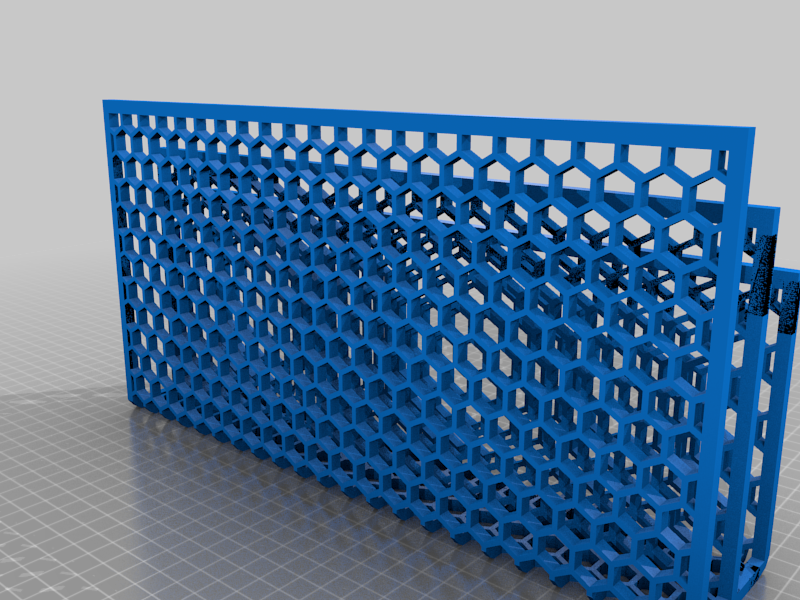 A4 Sized Paper Inbox / Magazine Organizer - NO SUPPORTS! by Jonathan ...