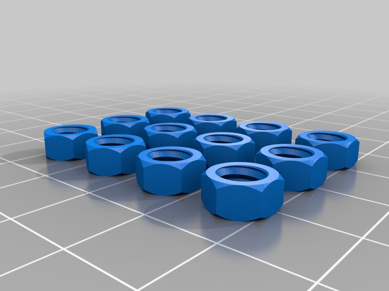 Flanged pipes model kit by Royal Farris | Download free STL model ...