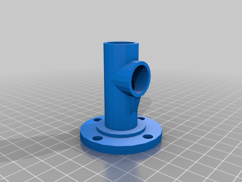 Flanged pipes model kit by Royal Farris | Download free STL model ...