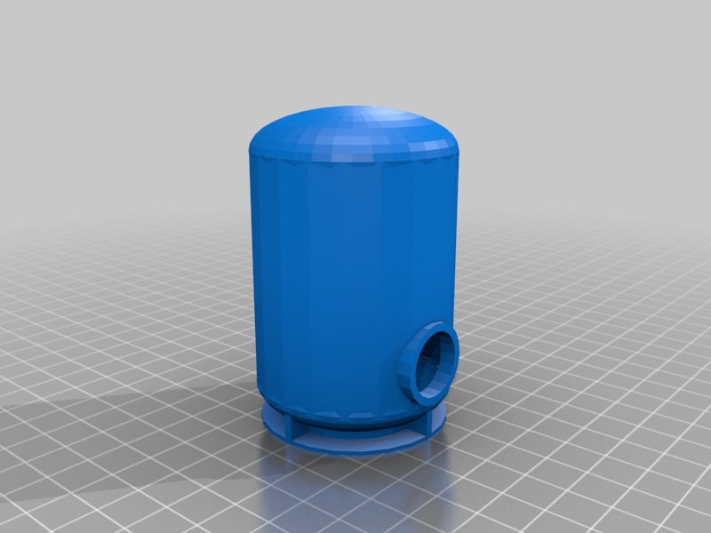 Flanged pipes model kit by Royal Farris | Download free STL model ...