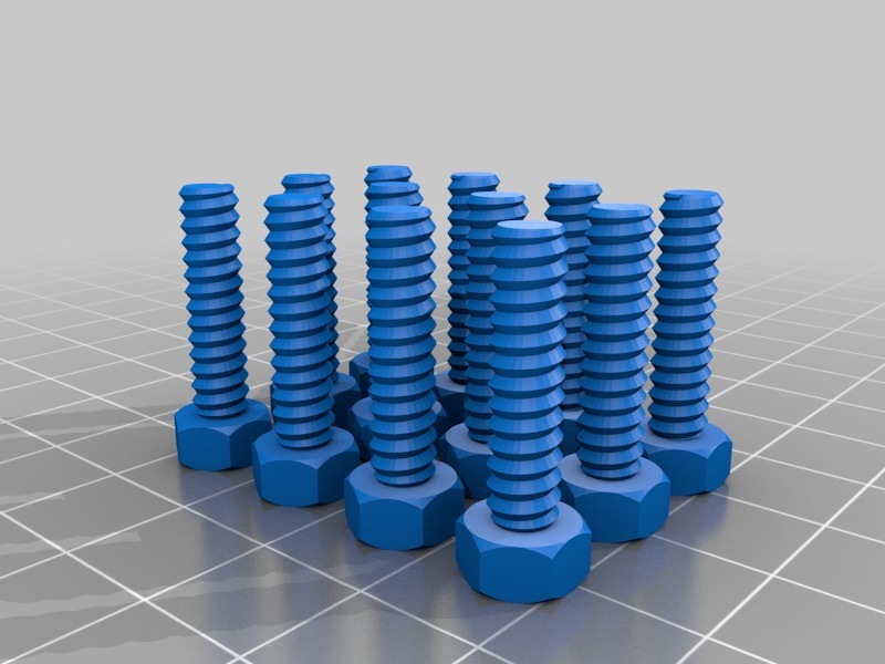 Flanged pipes model kit by Royal Farris | Download free STL model ...