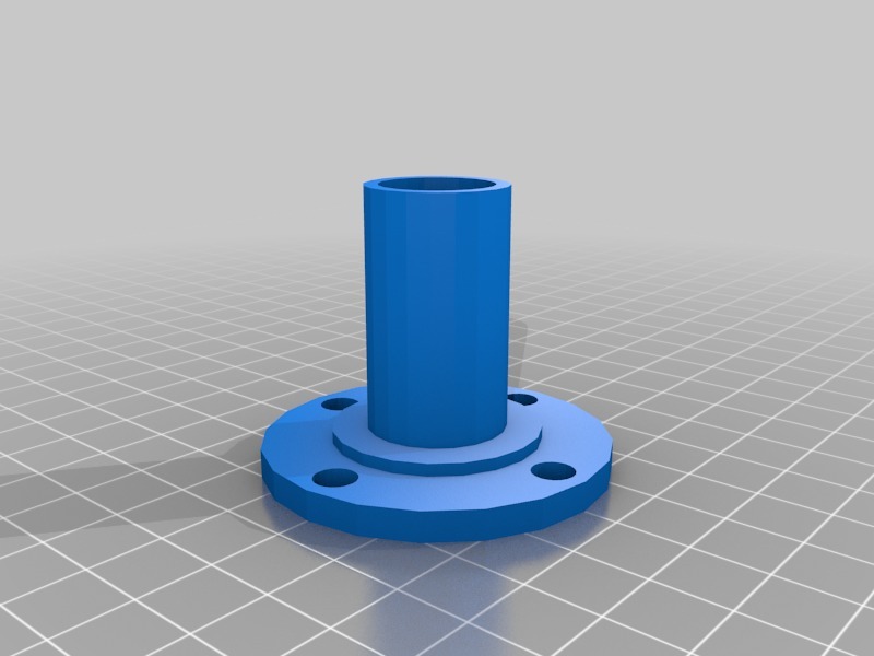 Flanged pipes model kit by Royal Farris | Download free STL model ...