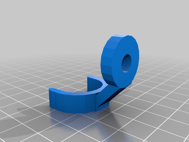 Flanged pipes model kit by Royal Farris | Download free STL model ...