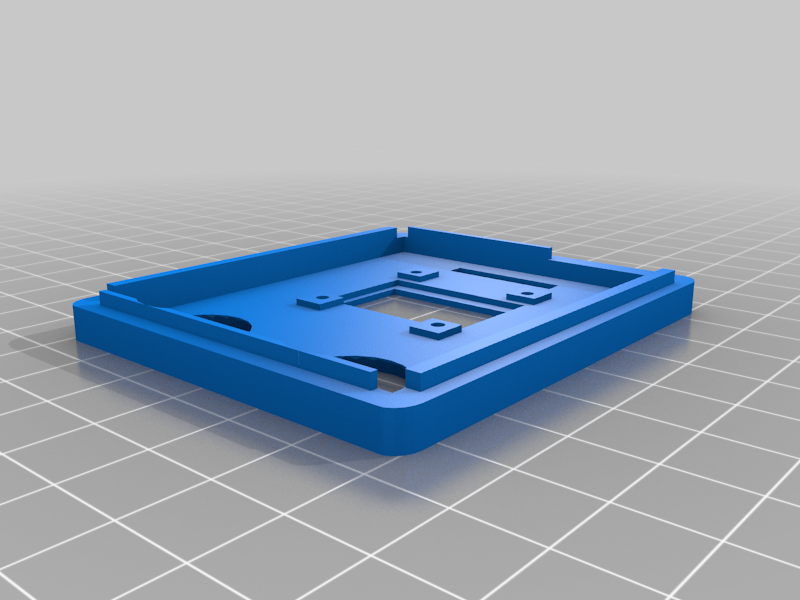 MMDVM dual jumbospot raspberry pi zero case by Royal Farris | Download ...