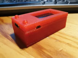 TTGO T-Display case by Stonemull | Download free STL model | Printables.com