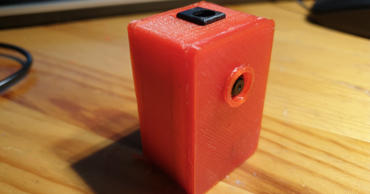 esp32-cam with power shield by Royal Farris | Download free STL model ...