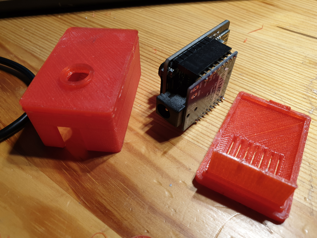 esp32-cam with power shield by Royal Farris | Download free STL model ...