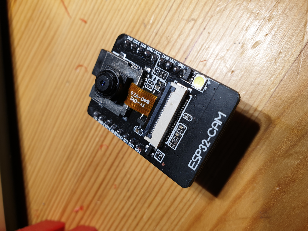 esp32-cam with power shield by Royal Farris | Download free STL model ...