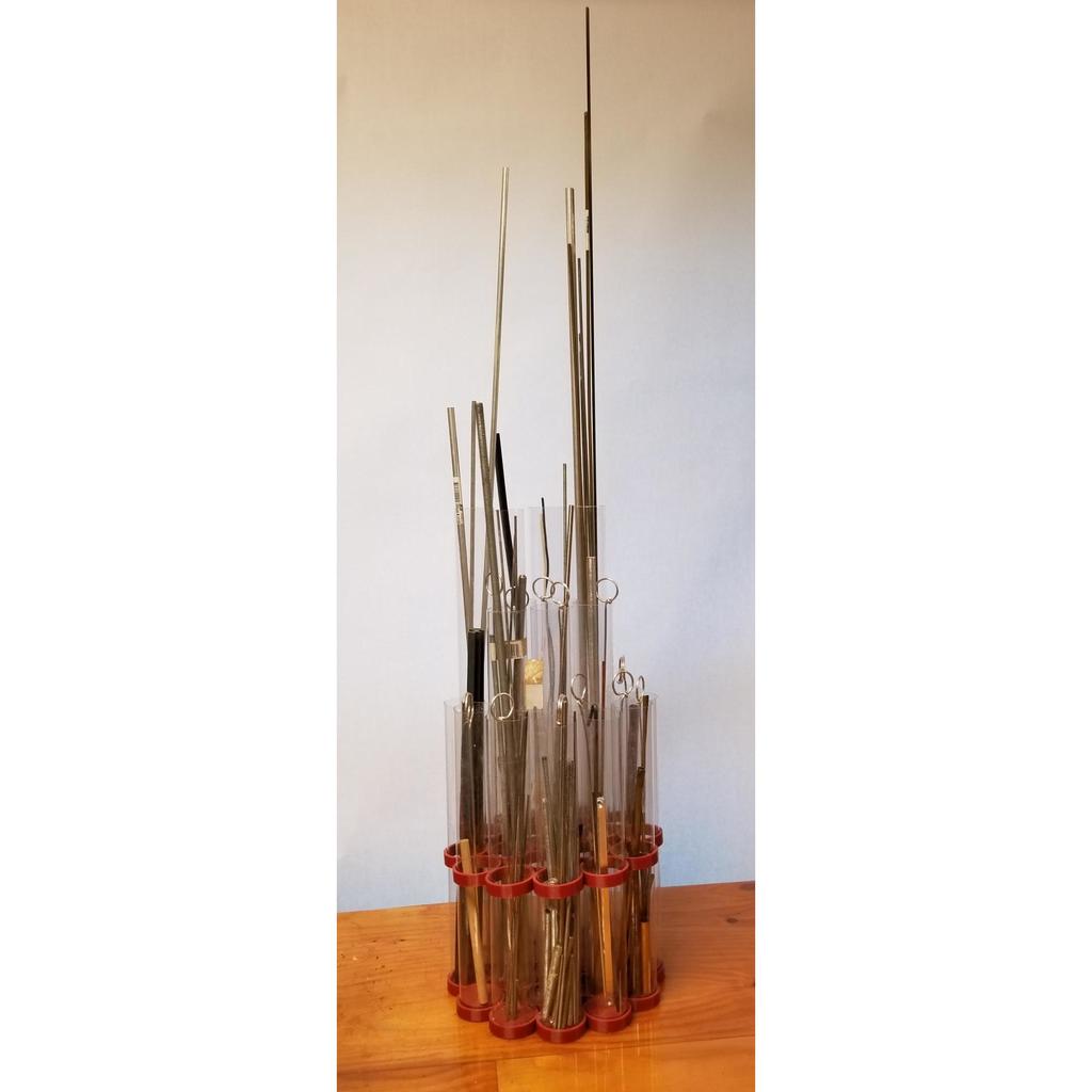 Rod, dowel, and bar storage by Jordan | Download free STL model ...