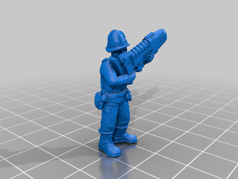 Veldtland - special equipment by Freshmeat | Download free STL model ...