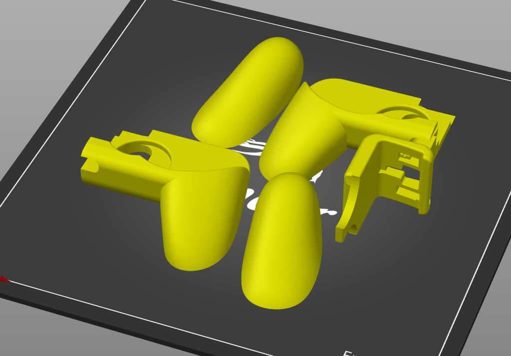 8BitDo Grip (splitted for even smaller printers) by Dingl | Download ...